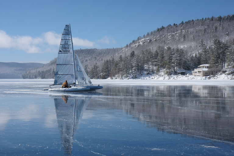 Ice Boating for Beginners: Your Step-by-Step Guide to the Ice