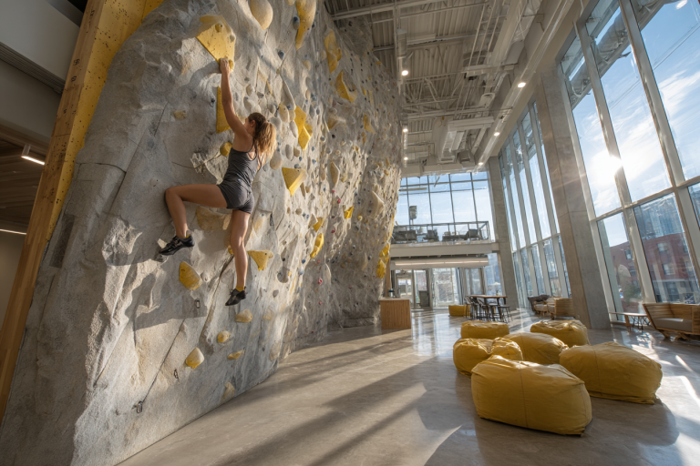 Bouldering for Kids: Building Confidence and Strength Through Climbing