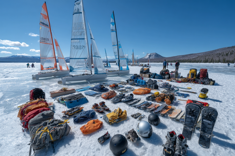 Ice Boating for Beginners: Your Step-by-Step Guide to the Ice
