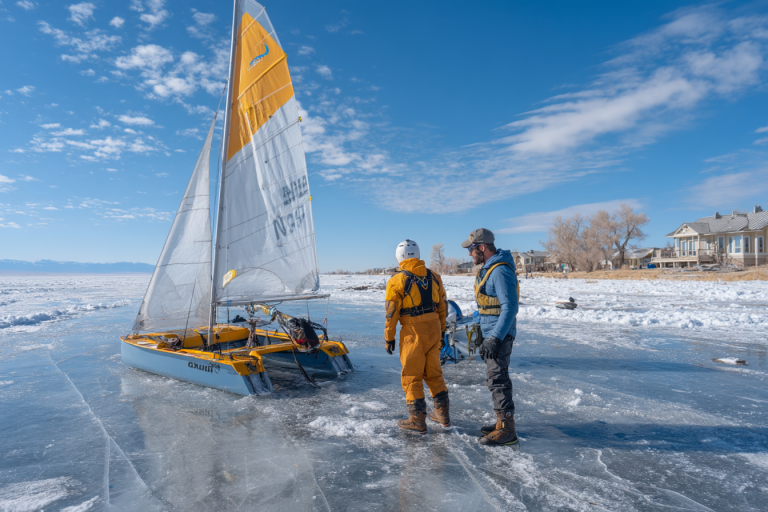 Ice Boating Basics: Getting Started on the Frozen Waters