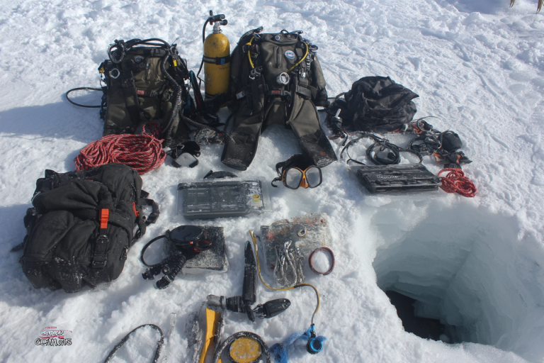 Ice Diving Equipment Basics: What You Need to Explore Under the Ice
