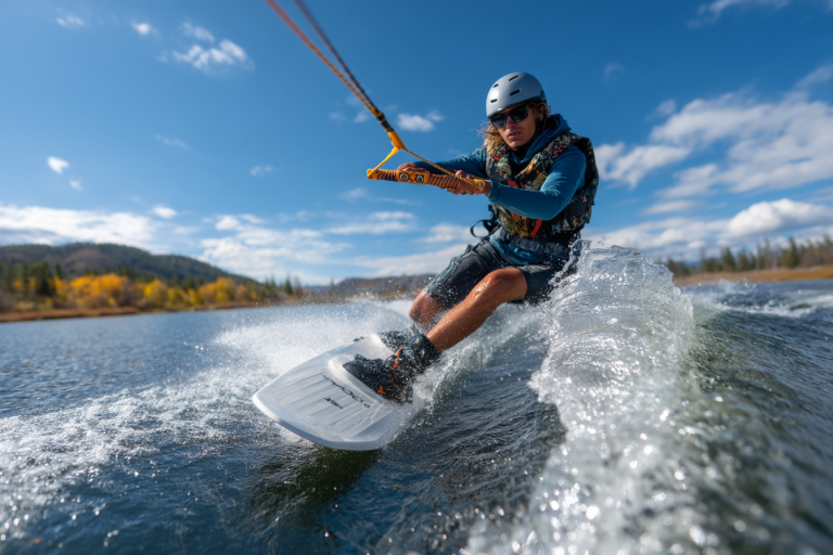 Wakeboarding Basics: A Beginner's Guide to Getting Started