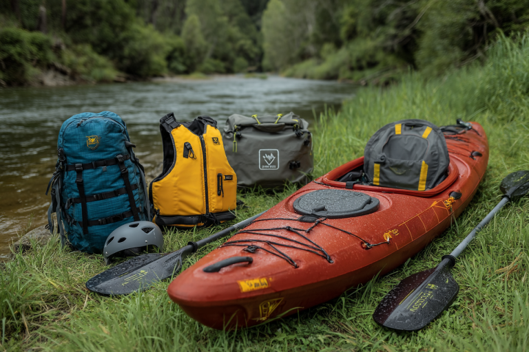 Essential Types of Kayaking Gear for Every Paddler