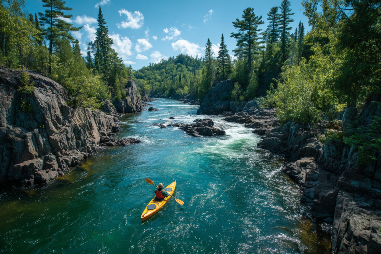 Types of Kayaking Rivers: Discover the Best Waters for Every Skill Level
