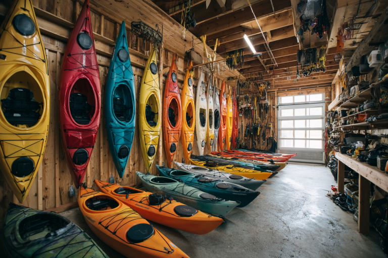 Smart Kayaking Gear Storage Solutions to Organize Your Equipment
