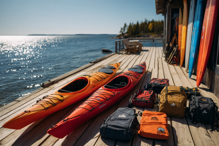 Top Kayaking Gear Brands You Can Trust for Quality and Performance