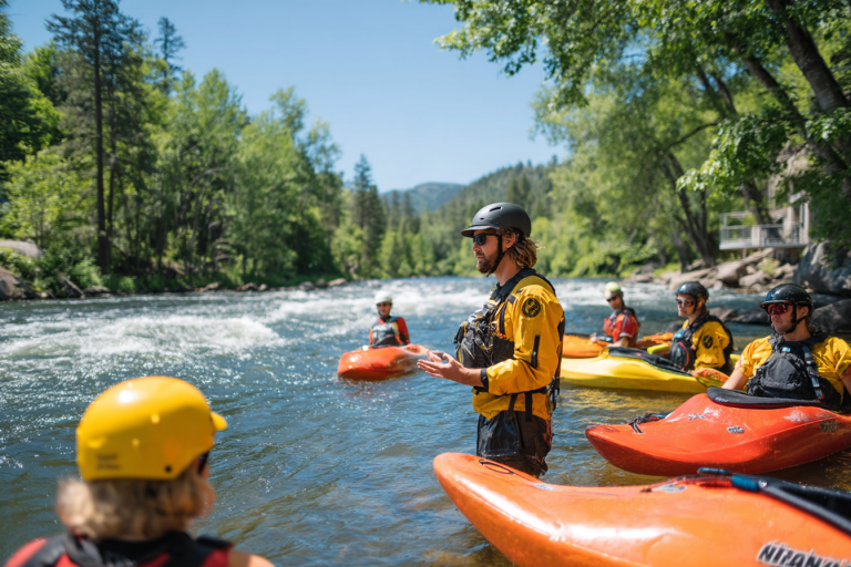 Top Kayaking Safety Courses to Boost Your Skills