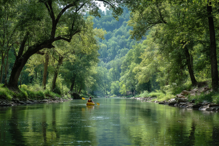 Kayaking Routes for Beginners: Easy and Scenic Paddling Adventures