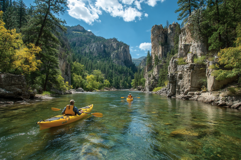 Explore Stunning Kayaking Destinations in the USA