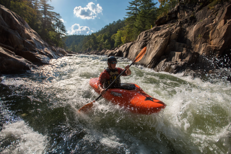 Developing Expert Whitewater Skills in Advanced Kayaking