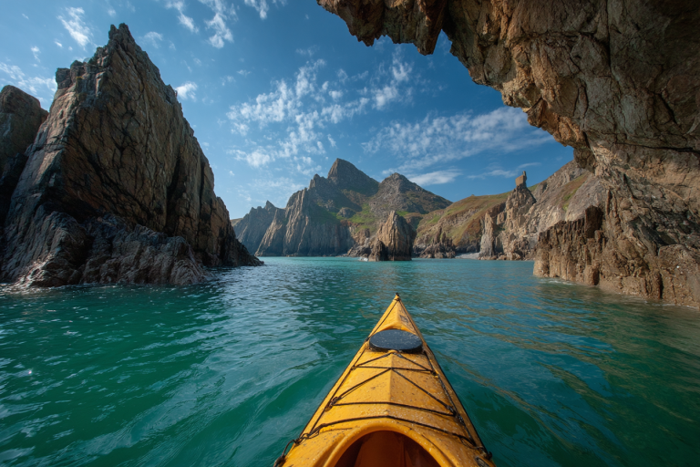 Top Sea Kayaking Routes to Explore in 2025
