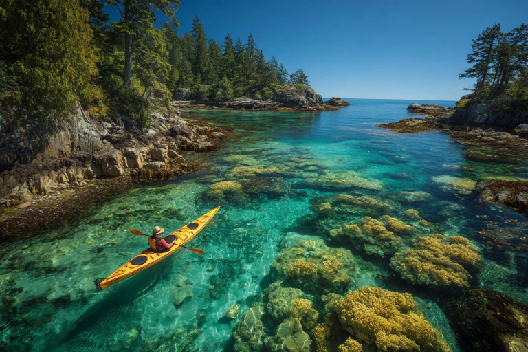 Understanding Sea Kayaking’s Environmental Impact and How to Minimize It