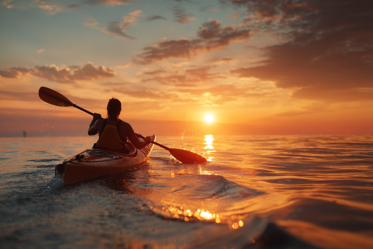 The Fitness Benefits of Sea Kayaking: A Full-Body Workout on Water