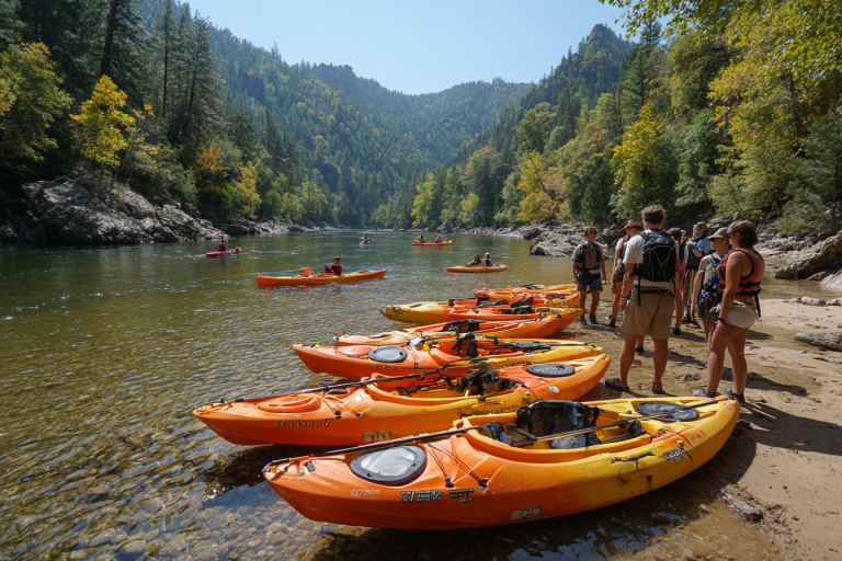 Kayaking Techniques and Skills for Beginners: Getting Started on the Water