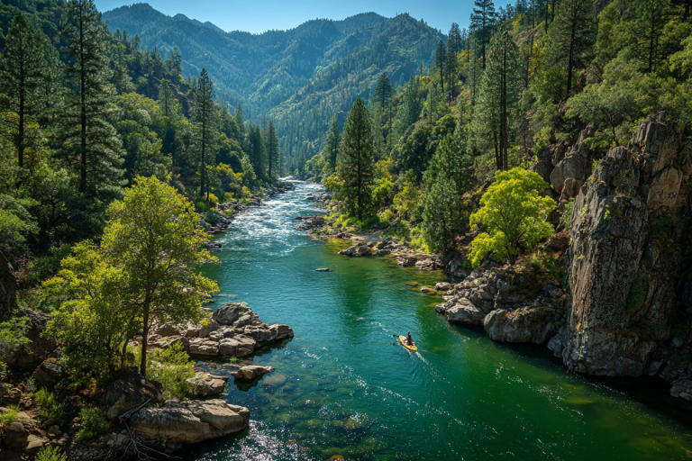 Whitewater Kayaking and Environmental Awareness: Protecting Our Rivers