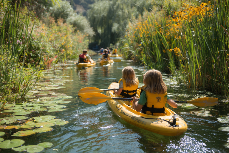 Fun and Educational Family Kayaking Activities to Engage Kids Outdoors
