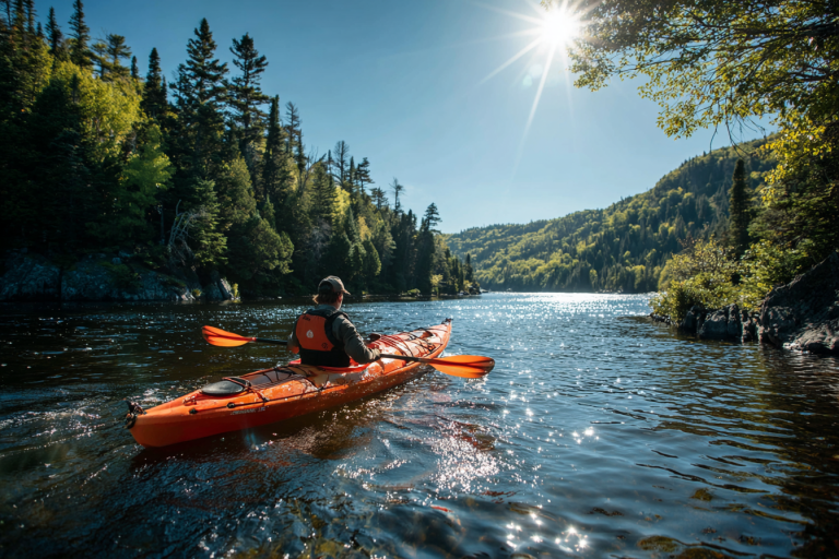 Kayaking in Hot Weather: Staying Hydrated and Protected from the Sun