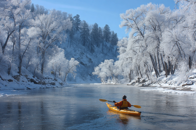 Kayaking in Winter Weather: Preparation Tips for Cold-Season Adventures