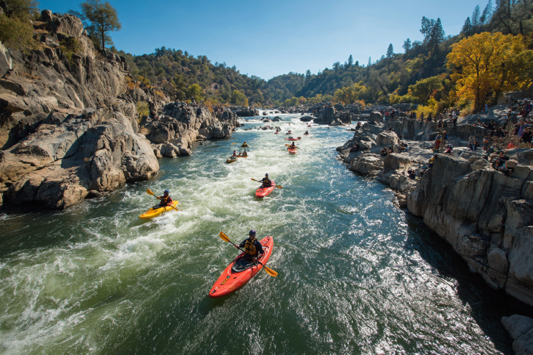 Exploring Kayaking Events and Competitions in the USA: A 2025 Overview