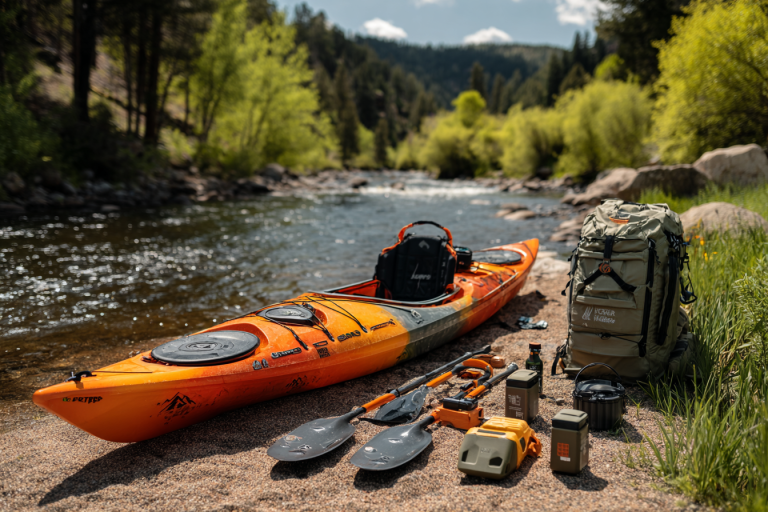 Best Gear Recommendations for Kayaking Events and Competitions
