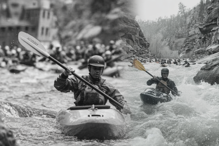 The Fascinating History of Kayaking Events and Competitions