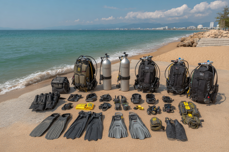 Types of Scuba Diving Equipment You Need for Every Dive