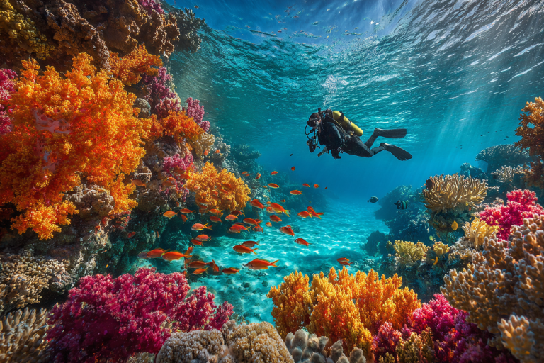 Top Types of Scuba Diving Destinations and What to Expect