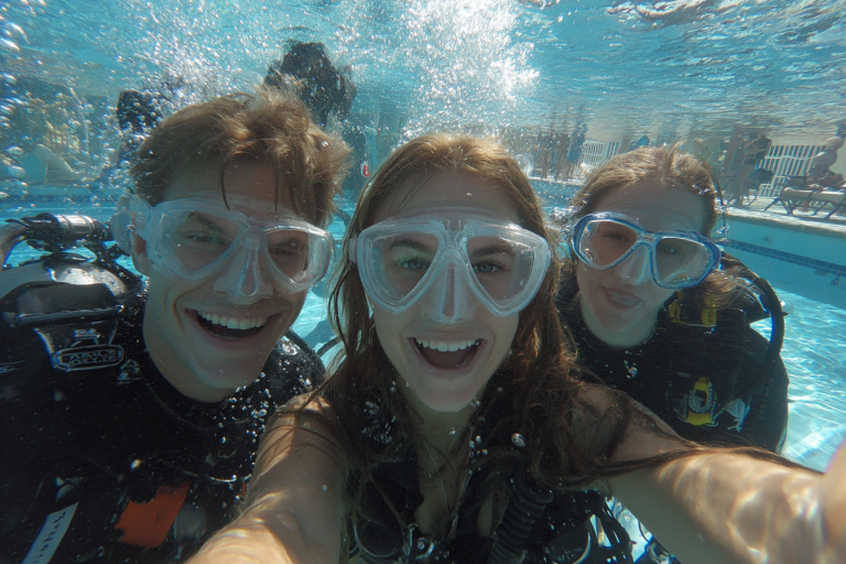 Scuba Diving Certification for Teens: Safe and Exciting Entry into the ...