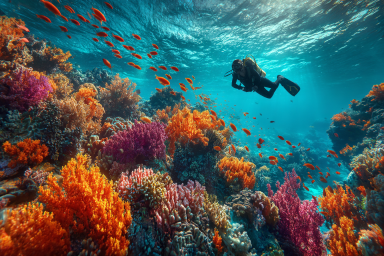 Best Scuba Diving Destinations in Asia: Dive into Tropical Wonders