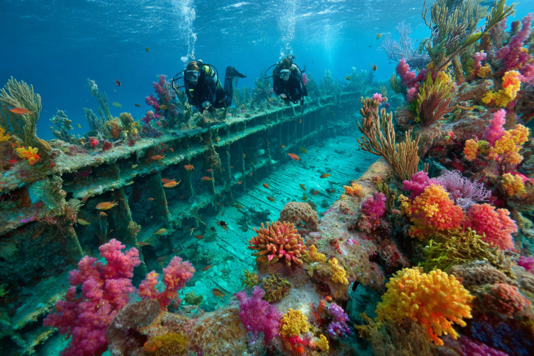 Top Wreck Scuba Diving Destinations Around the World You Must Explore