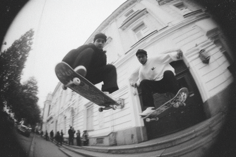 The Evolution of Street Skateboarding: A Historical Perspective